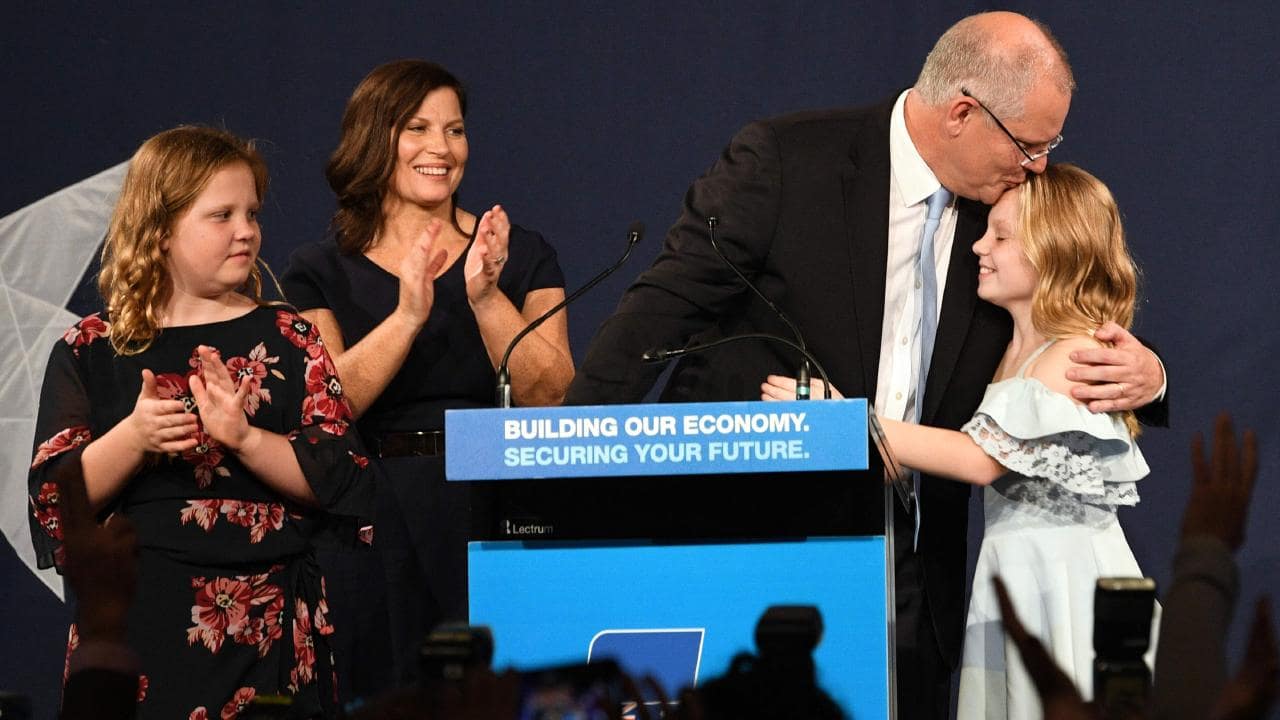 Hello ScoMo. Goodbye democracy. – Urban Wronski Writes