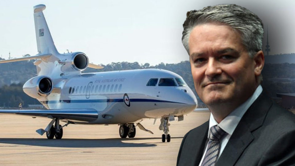 Scotty gets gong while Cormann crashes jet set. – Urban Wronski Writes